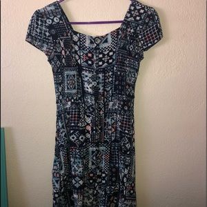 Mudd | Dresses | Blue Mudd Dress | Poshmark